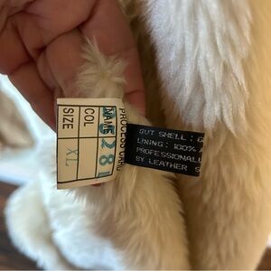 LAWLESS | Jackets & Coats | Vintage Leather Cowboy Coat With Faux Fur ...